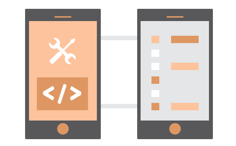 Mobile design and development – UX Passion